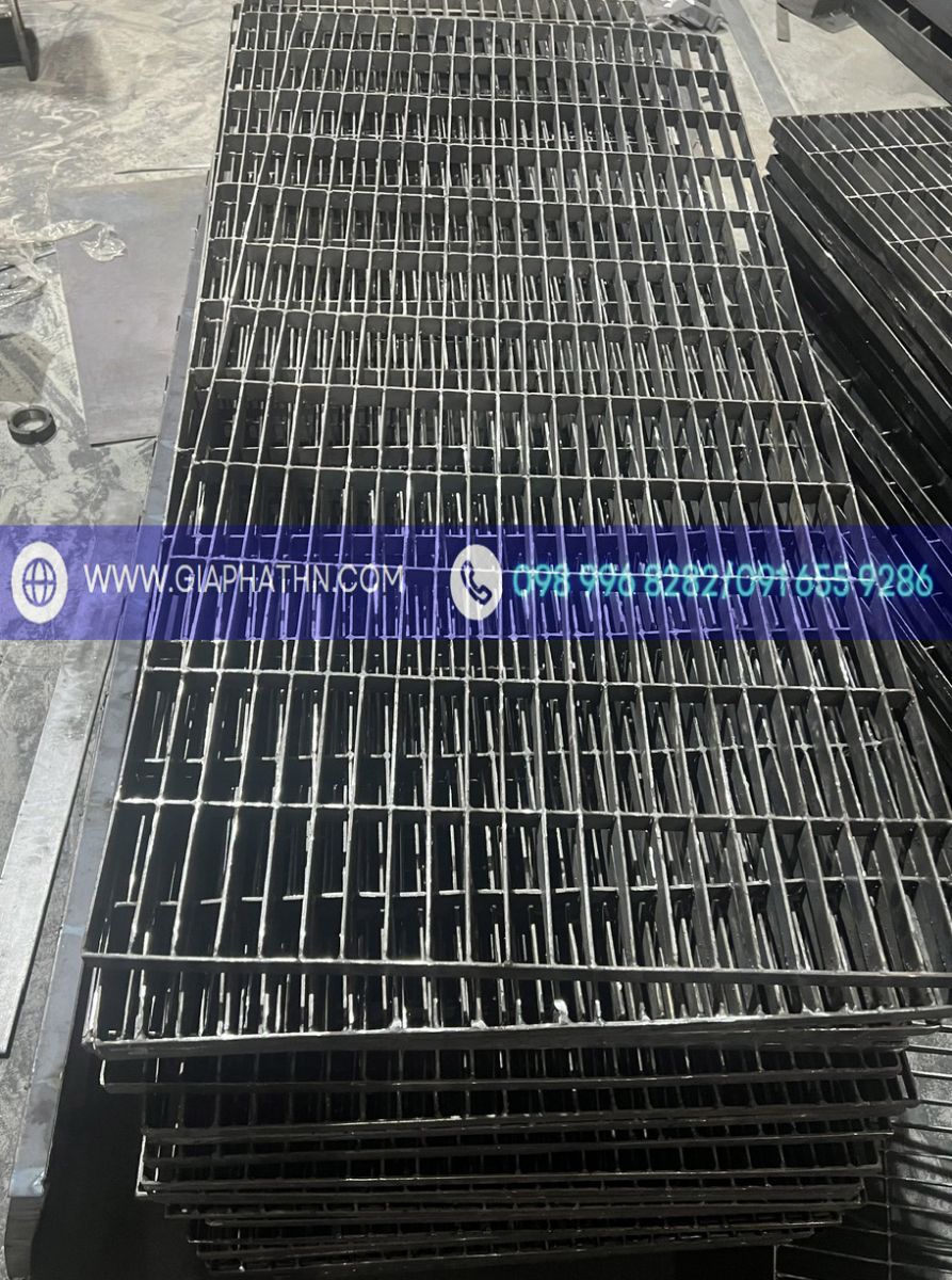 TẤM GRATING, LƯỚI CHẮN RÁC BẰNG THÉP GIA PHÁT HÀ NỘI